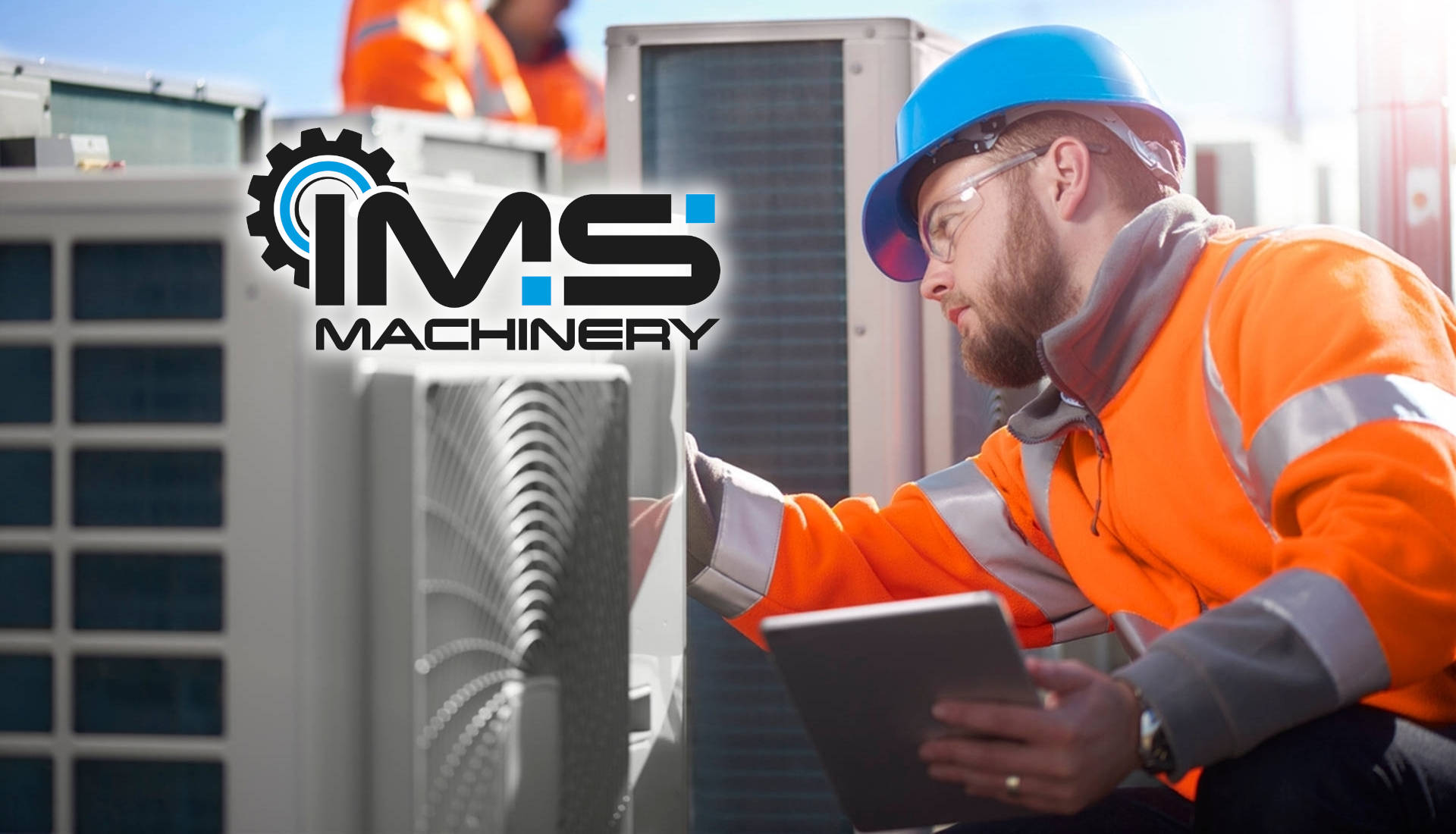 IMS MACHINERY Mariusz Olek